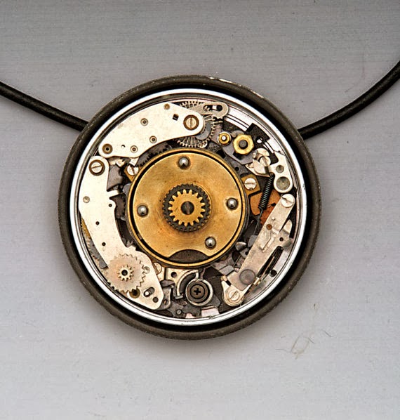 Jewelry from Recycled Camera Parts by Deveaux Designs / The Beading Gem