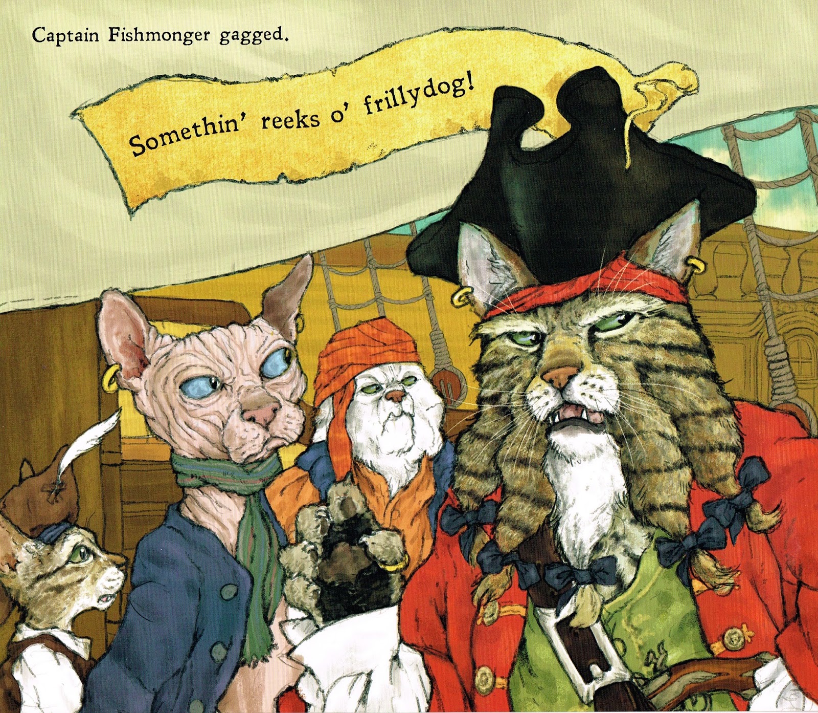 CanLit for LittleCanadians: Good Pirate