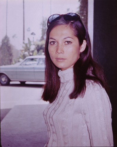 Leopard and Lipstick: Style Icon: Nancy Kwan