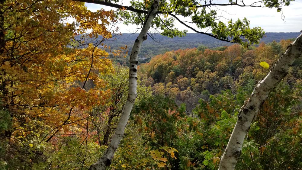 Toronto Grand Prix Tourist - A Toronto Blog: Spencer Gorge in Fall - A ...