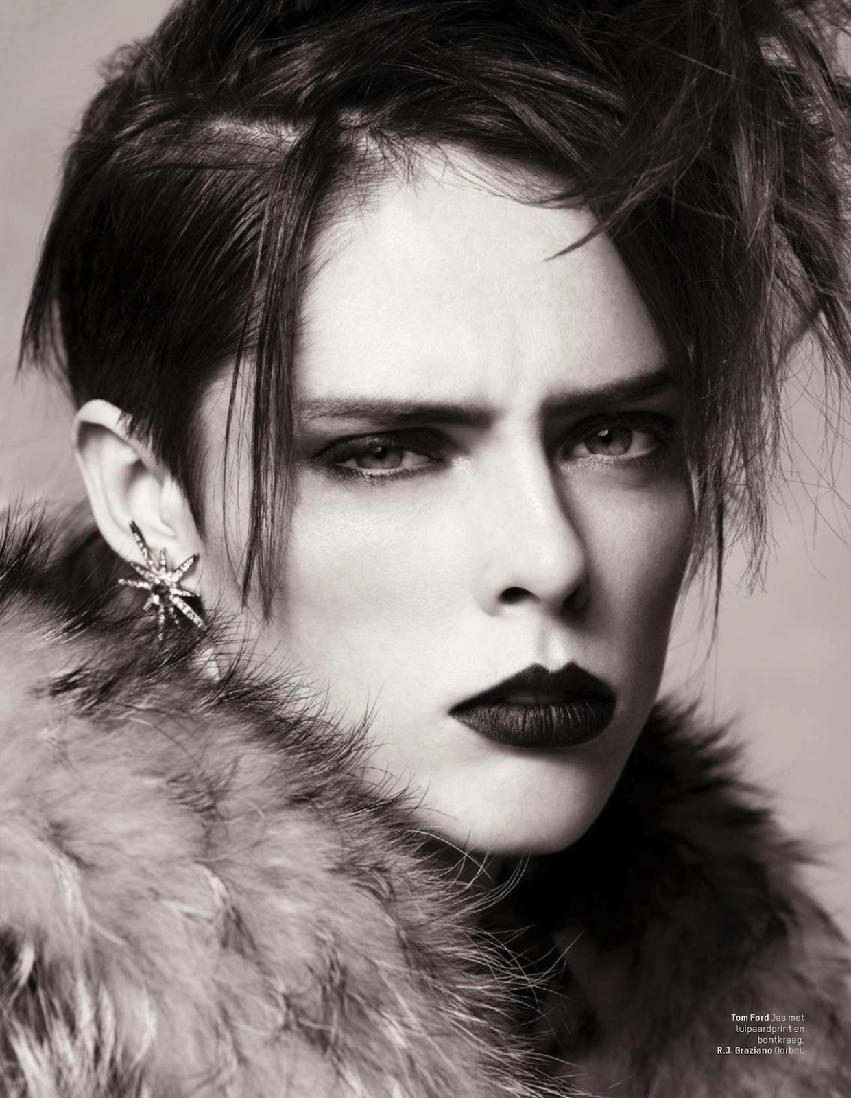 coco rocha by jonas bresnan for l'officiel nl december 2013 | visual ...