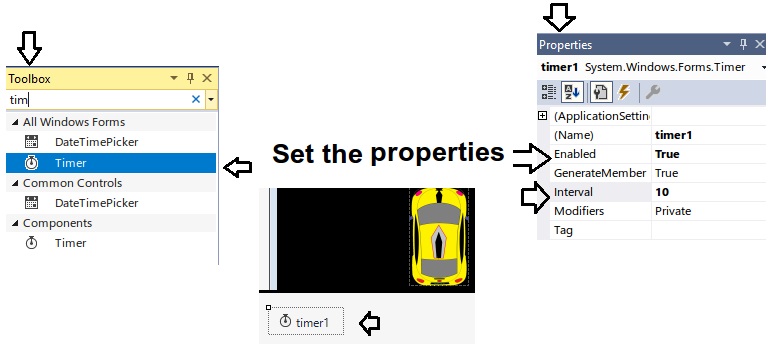 Rohit Programming zone: Car Racing Game in C# Visual Studio