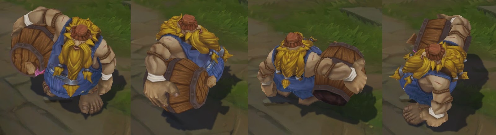 Esq Gragas In Game