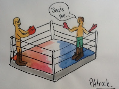 It's probably nothing.: Beats Me