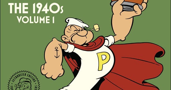 The Delbert Cartoon Report: Blu-ray Review: Popeye the Sailor 1940's Vol 1