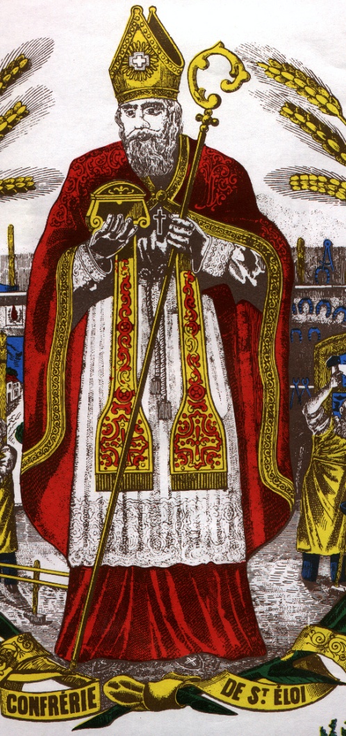 Histoire de généalogie: Ma Couronne de l'Avent 1 : Eloi