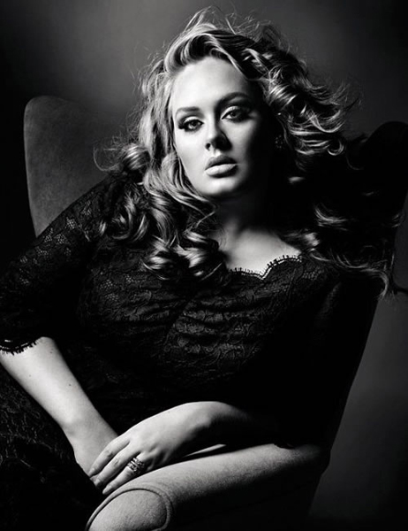 Adele Covers Vogue UK ~ VO Magazine