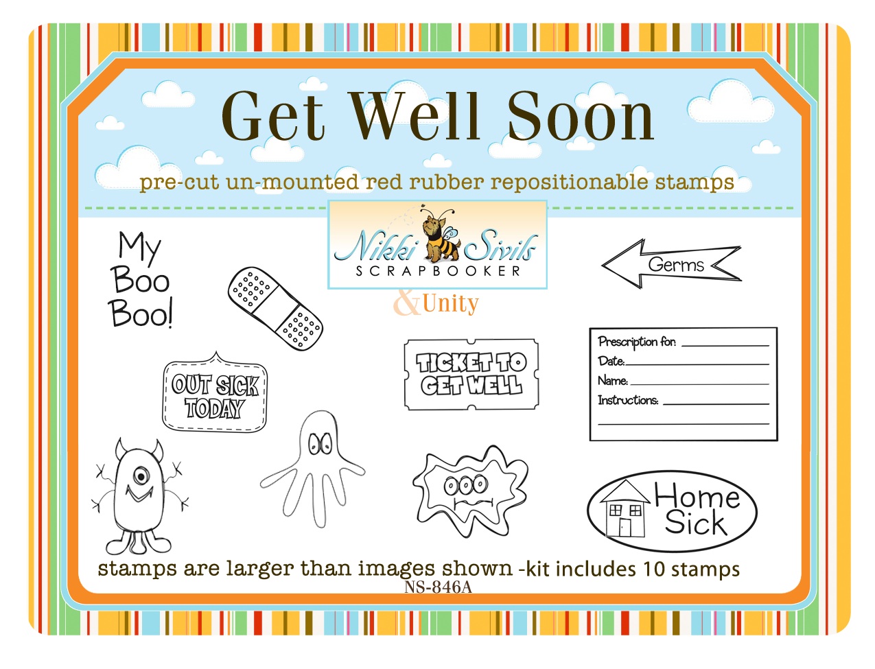 Nikki Sivils: Get Well Soon Paper Collection!