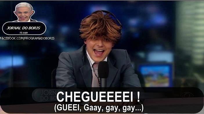 Memes Engraçados: Cheguei!