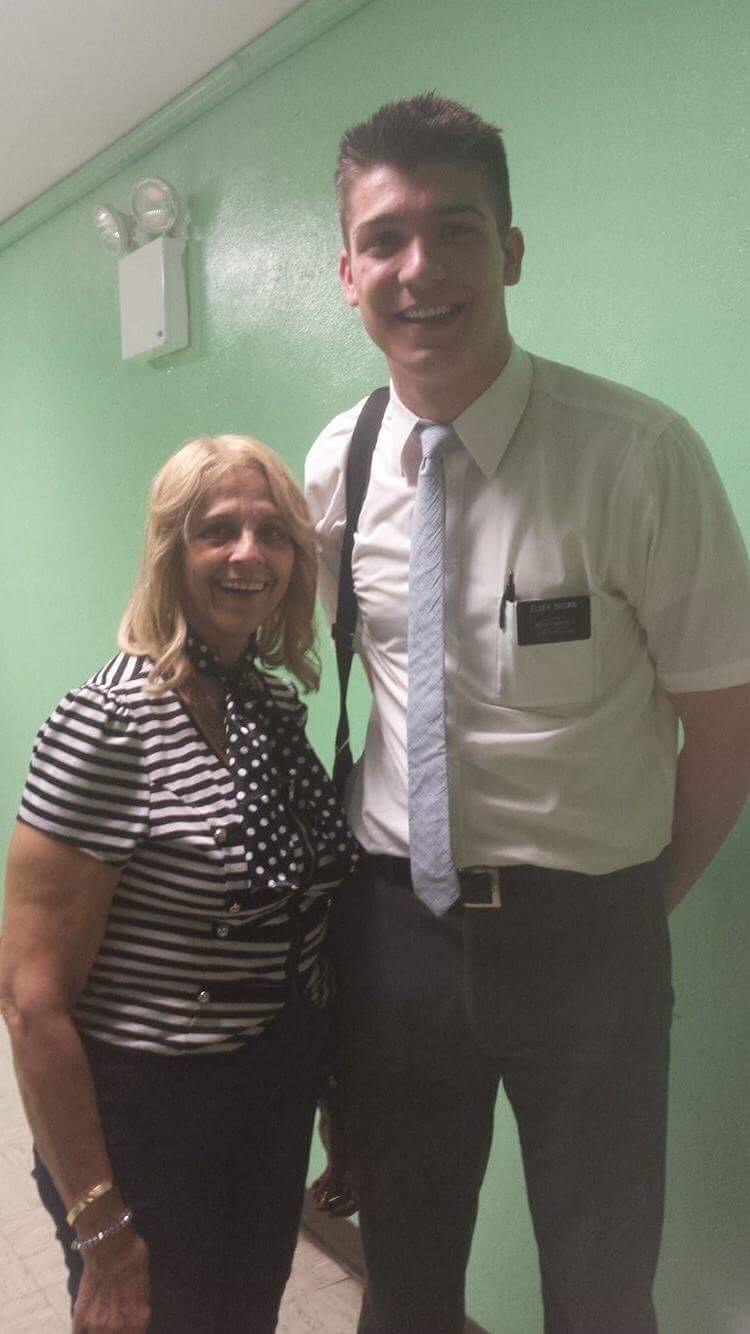 Elder Caiden Brown New York New York North Mission: A testimony of the ...