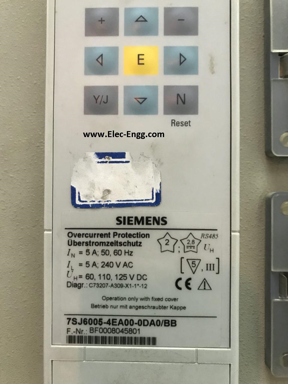 SIEMENS SIPROTEC 7SJ600 INSTRUCTION MANUAL Pdf Download, 53% OFF