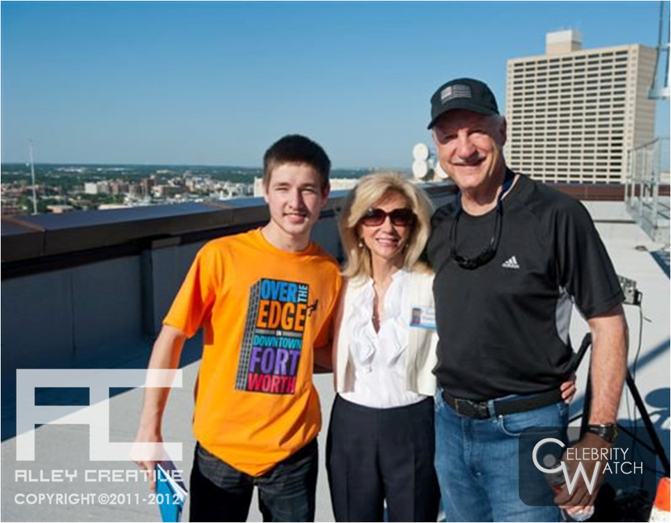 Celebrity Watch: SETH ALLEY UP HIGH WITH FORMER FORT WORTH TEXAS MAYOR ...