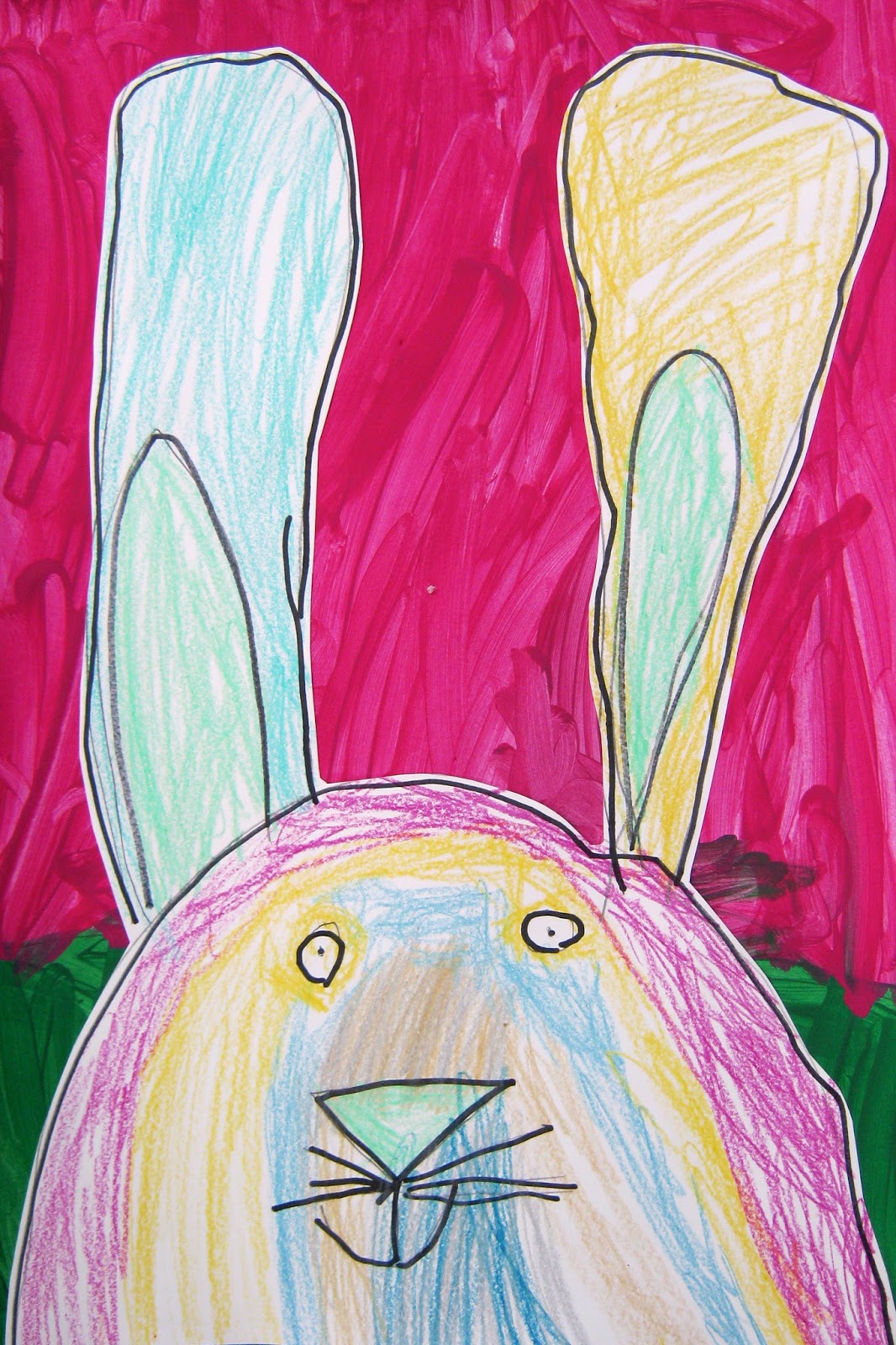 Mrs. Levine's Art Room : Pre-Kindergarten . . . Bunnies popping up all ...
