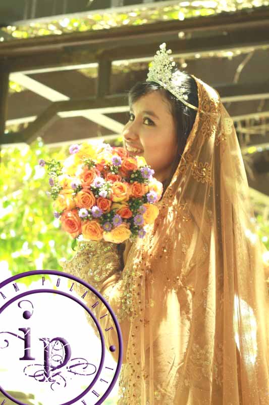 Ilham Polaris: Bunga Pegang (Hand bouquet using fresh flower)