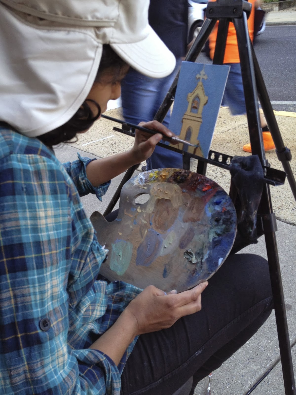 Philadelphia Plein Air Painters: The Woodbury FAF Arts Festival