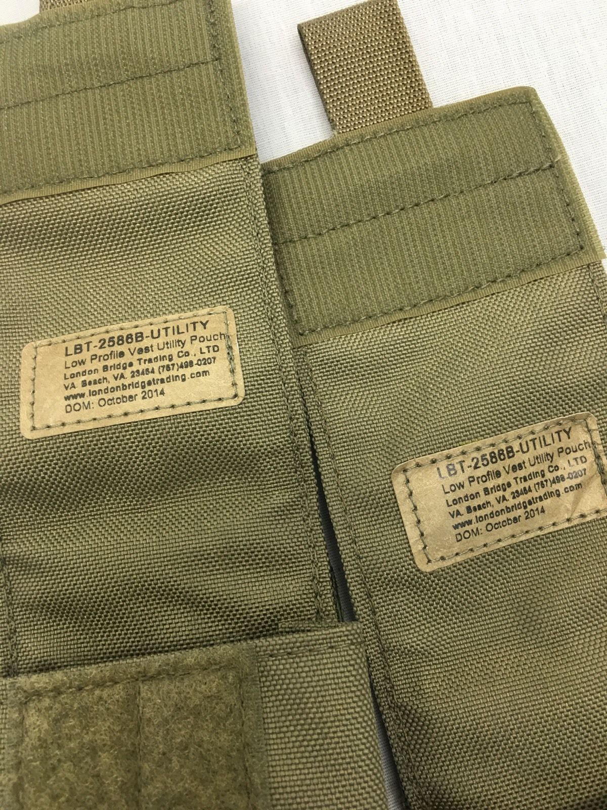 Webbingbabel: London Bridge Low Profile Chest Vest（M4）