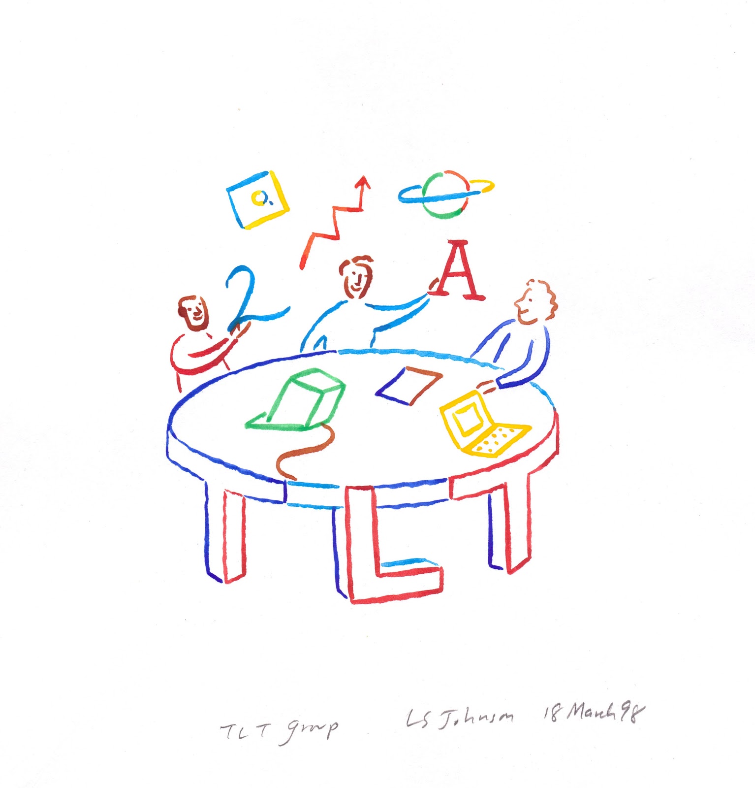 TLT-SWG: "Puzzles of the Brain..Artist's Journey through Amnesia ...