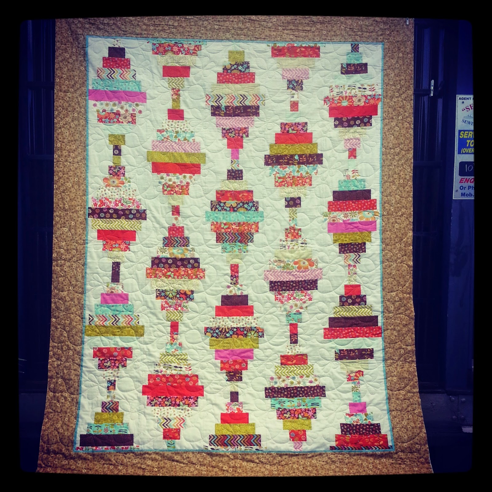 Darvanalee Designs Studio : It's All Stacked Quilt #46