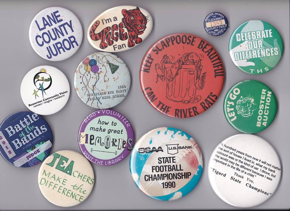 Oregon APIC Chapter: Just Oregon Buttons