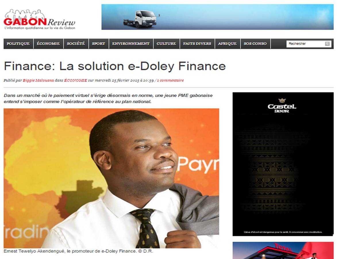 WHERE HAS E-DOLEY GONE? OÙ EST DONC PASSÉ E-DOLEY?