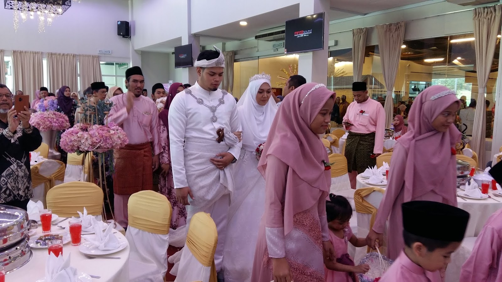 ABS TEMP: Emcee - Persandingan : Dewan Anggerik, Bangi Golf Resort