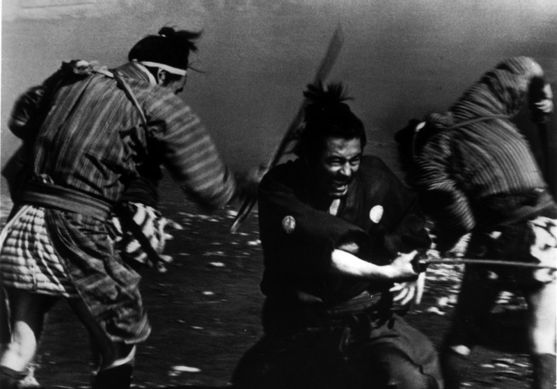 CINECEDAD: Yojimbo (1961) - Akira Kurosawa CINECEDAD: Yojimbo (1961) - Akira Kurosawa