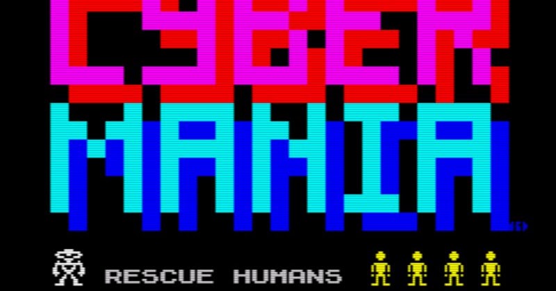 Indie Retro News: CyberMania - Rescuing humans in a new Maze ZX ...