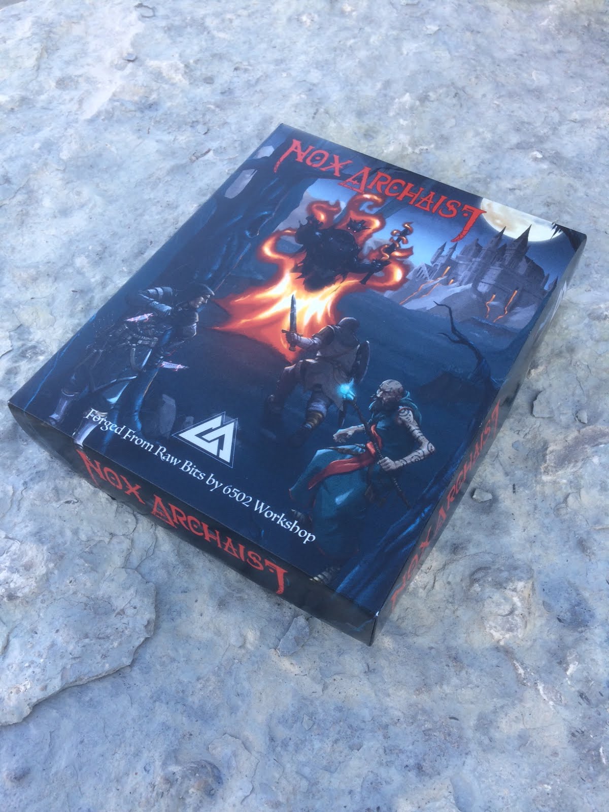 Nox Archaist: Nox Archaist Kickstarter Campaign Announced