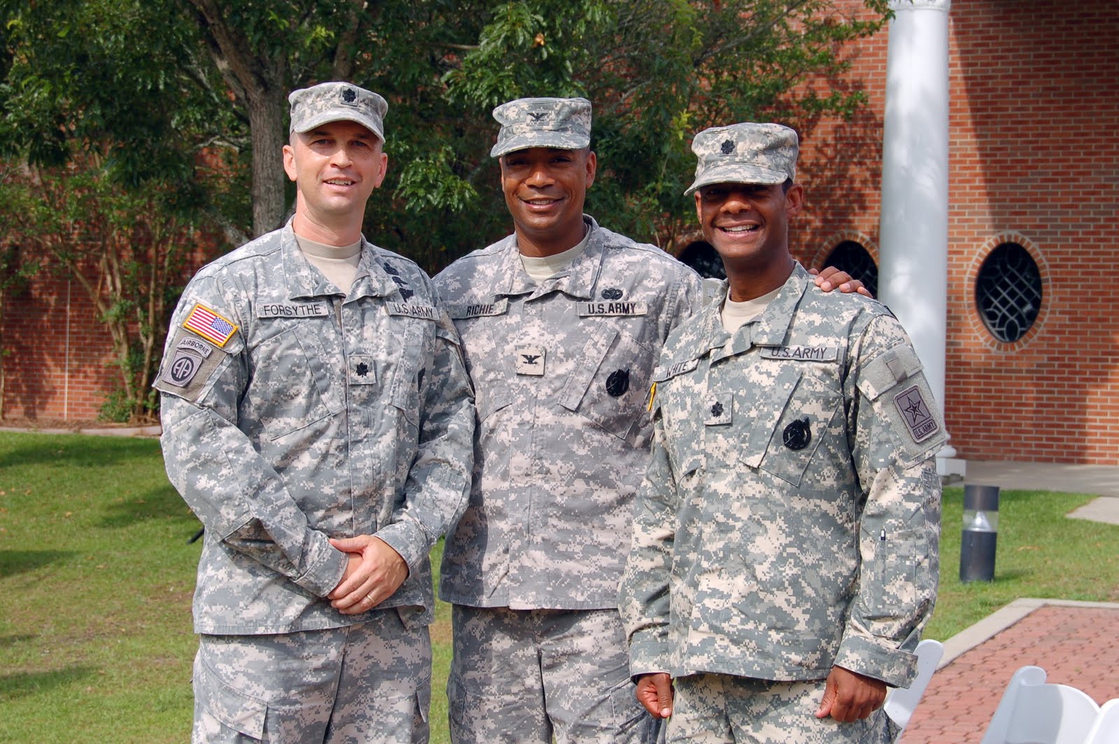 Columbia Recruiting Battalion: Photo Story: Change of Command