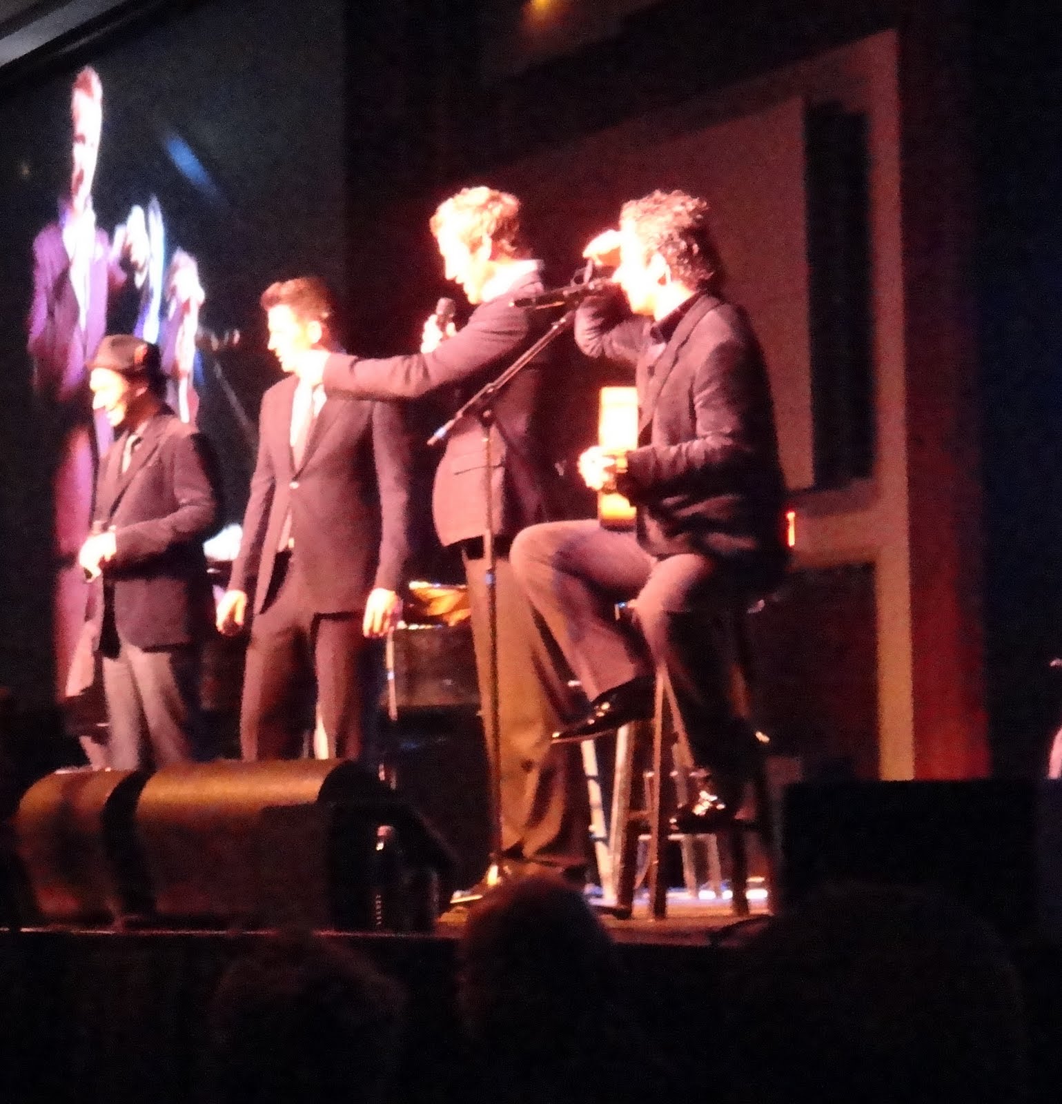 Russman's spot: Canadian Tenors