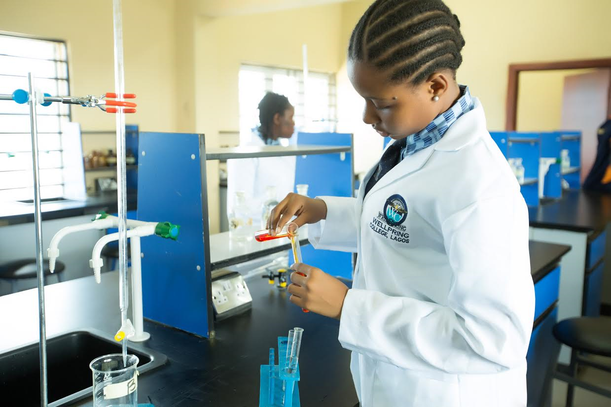 Wellspring College, the school with the 3rd Best WASSCE 2015 Result in ...