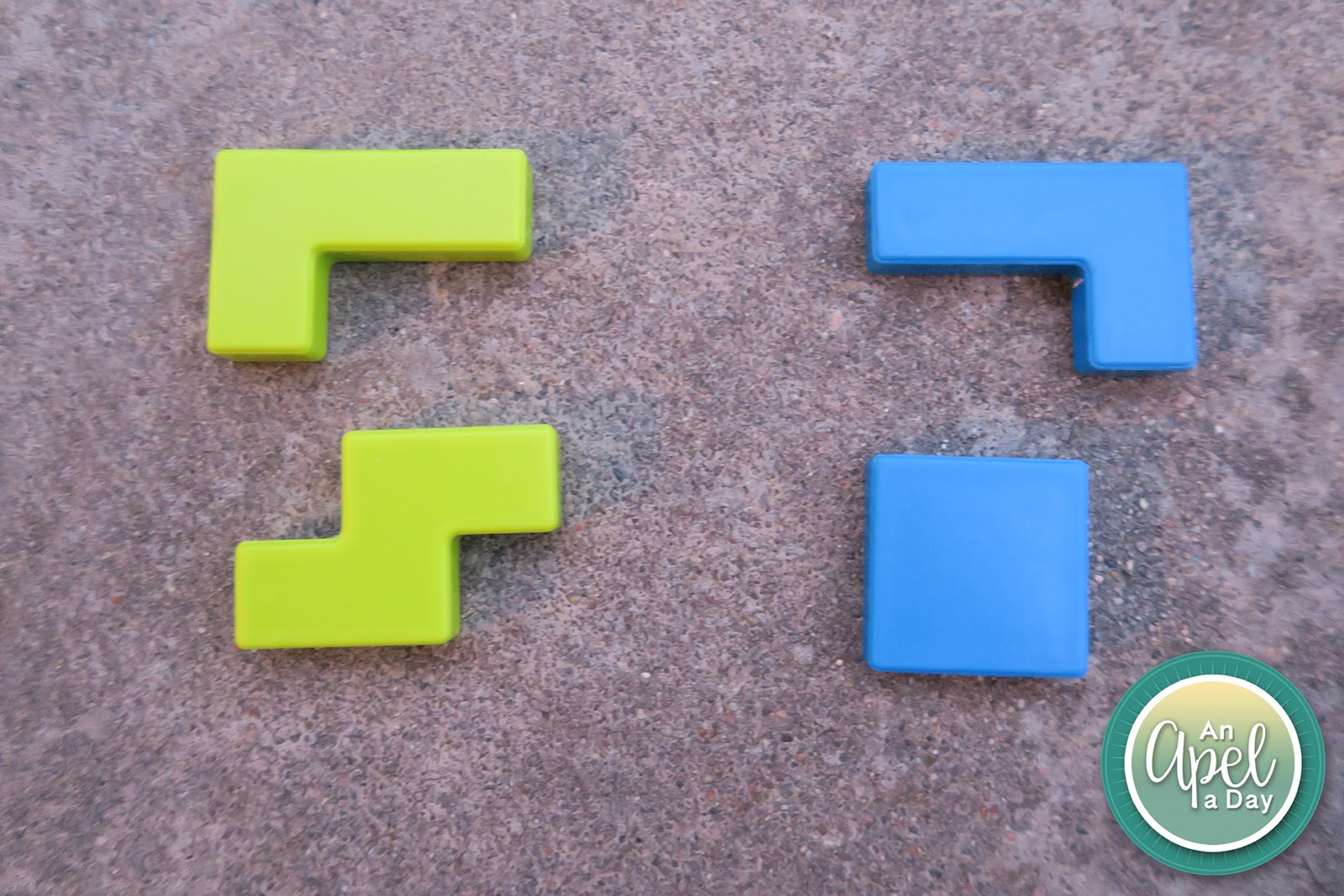 An Apel a Day: Shape Logic - A New Game By @ThinkFun