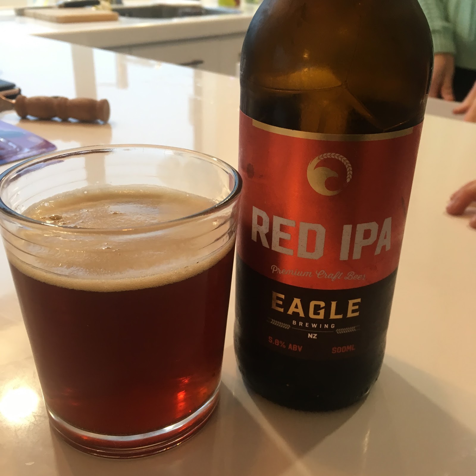 Joseph McAuley: Friday Craft Beer Review: Eagle Brewing’s RED IPA