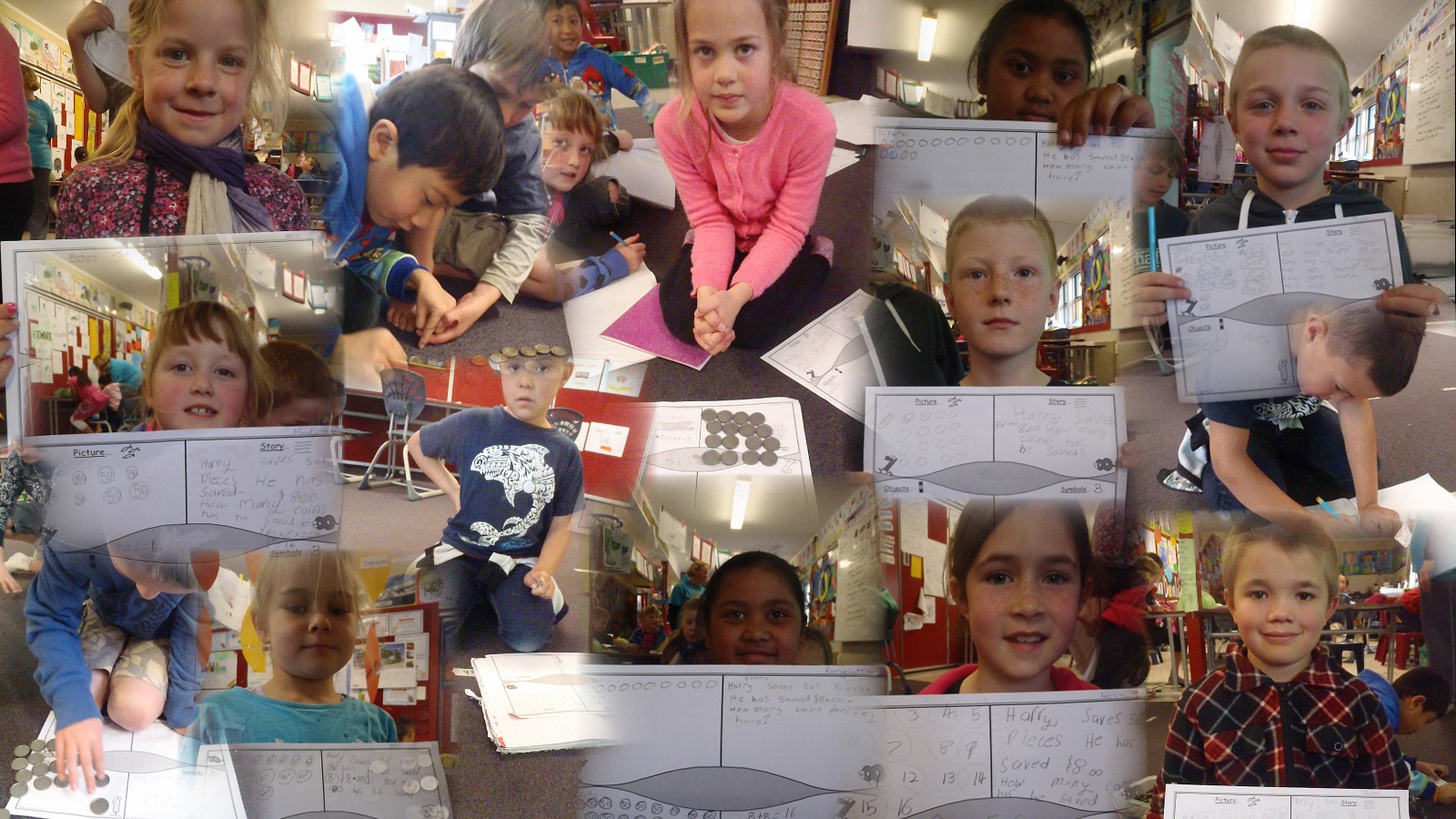 Room Twelve Rocks @ Koraunui School: Think Boards for maths problem solving