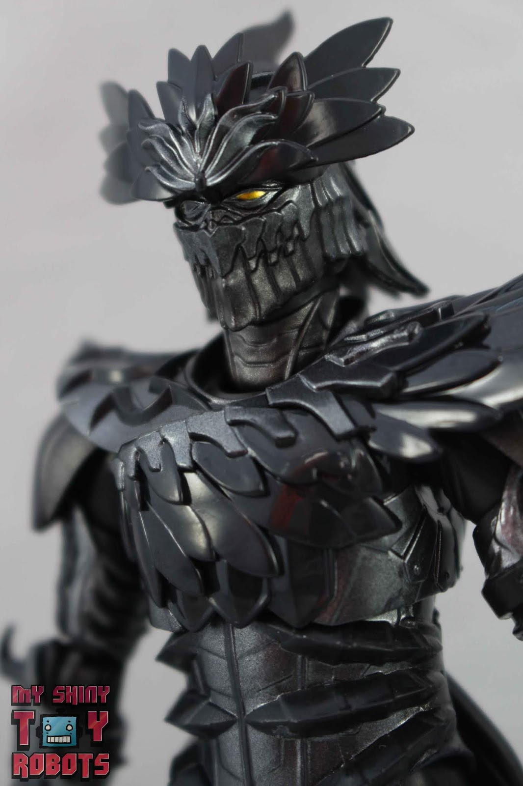 My Shiny Toy Robots: Toybox REVIEW: S.H. Figuarts Crow Amazon