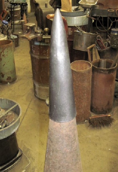 Persimmon Forge: Professional Blacksmithing: Cone Mandrel Sharp Cap