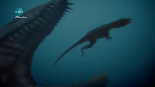 El Pensieve de Dinorider: Primeval 5x2 .... ¡PLIOSAURIO!