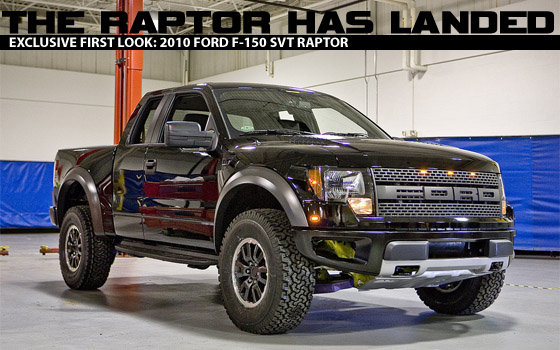 Auto Review: Ford raptor