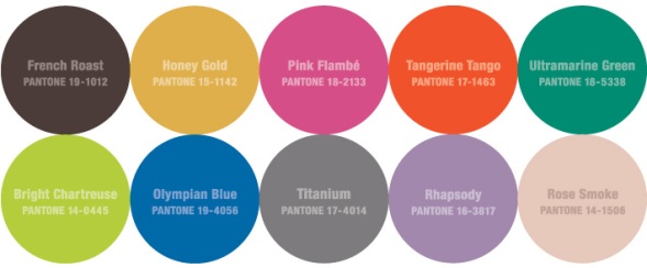 everything LEB: Pantone Color Picks