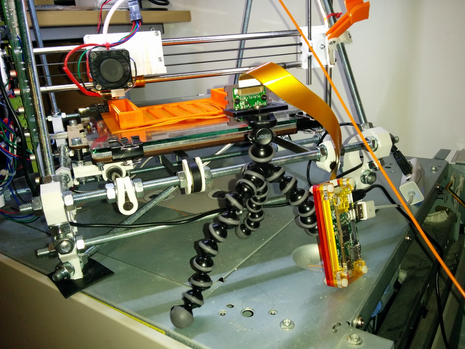 MyBigIdeas: Controlling a 3D Printer with the new Raspberry Pi Zero 1.3 ...