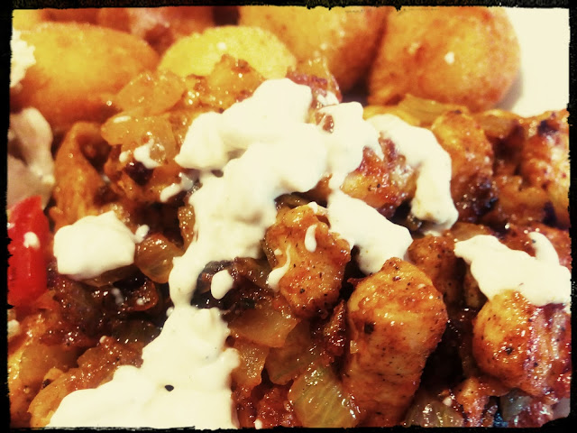 Waniliowe Improwizacje: Gyros na talerzu