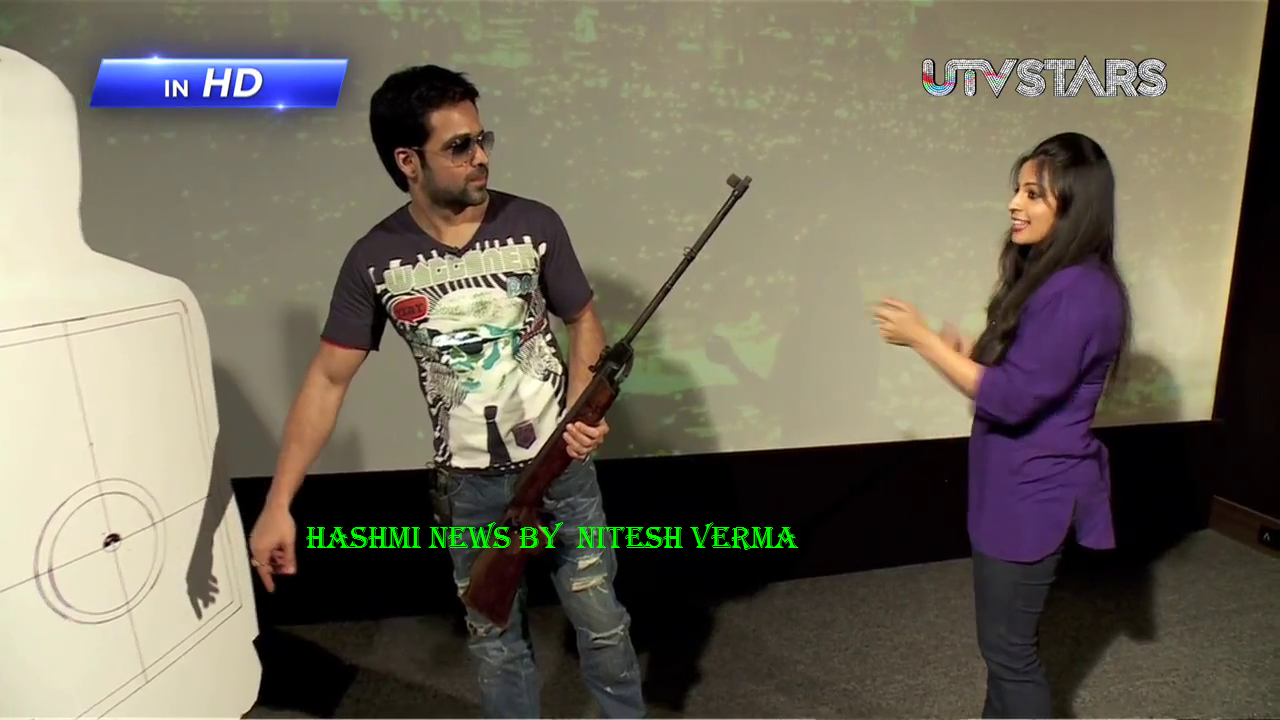 Emraan Hashmi News By Nitesh Verma: Hashmi With Garima Kumar.