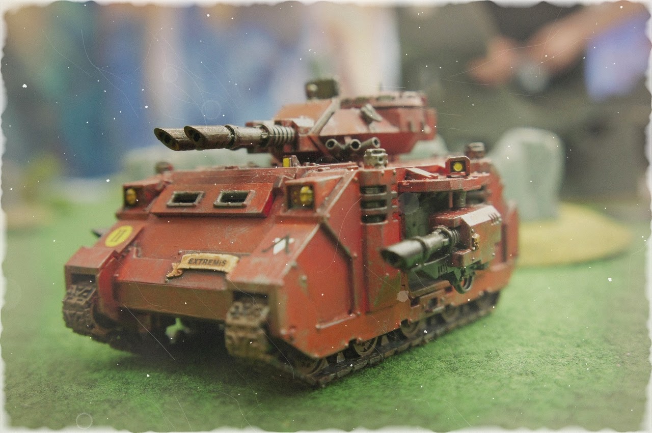 Genesis Chapter - Warhammer 40.000: Genesis Chapter Predator: Wallpaper