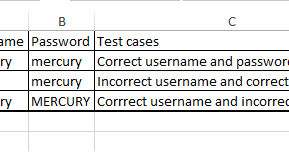 Simple Data Driven Framework script