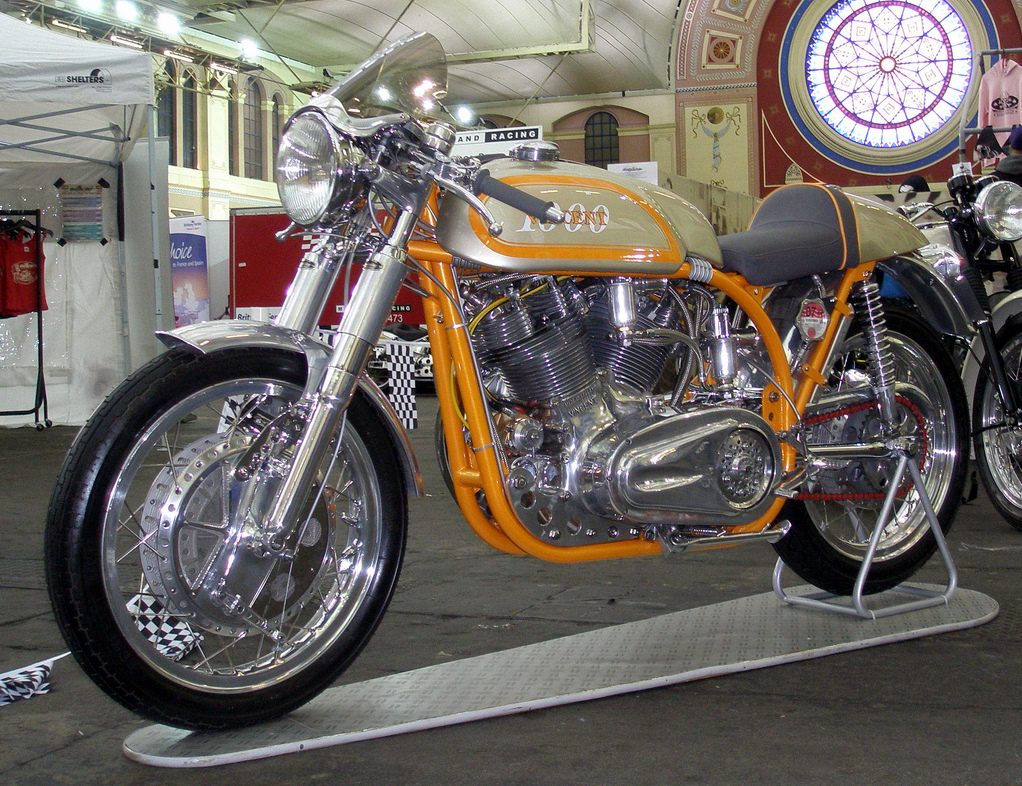 Vincent 1000 Cafe Racer - RocketGarage - Cafe Racer Magazine