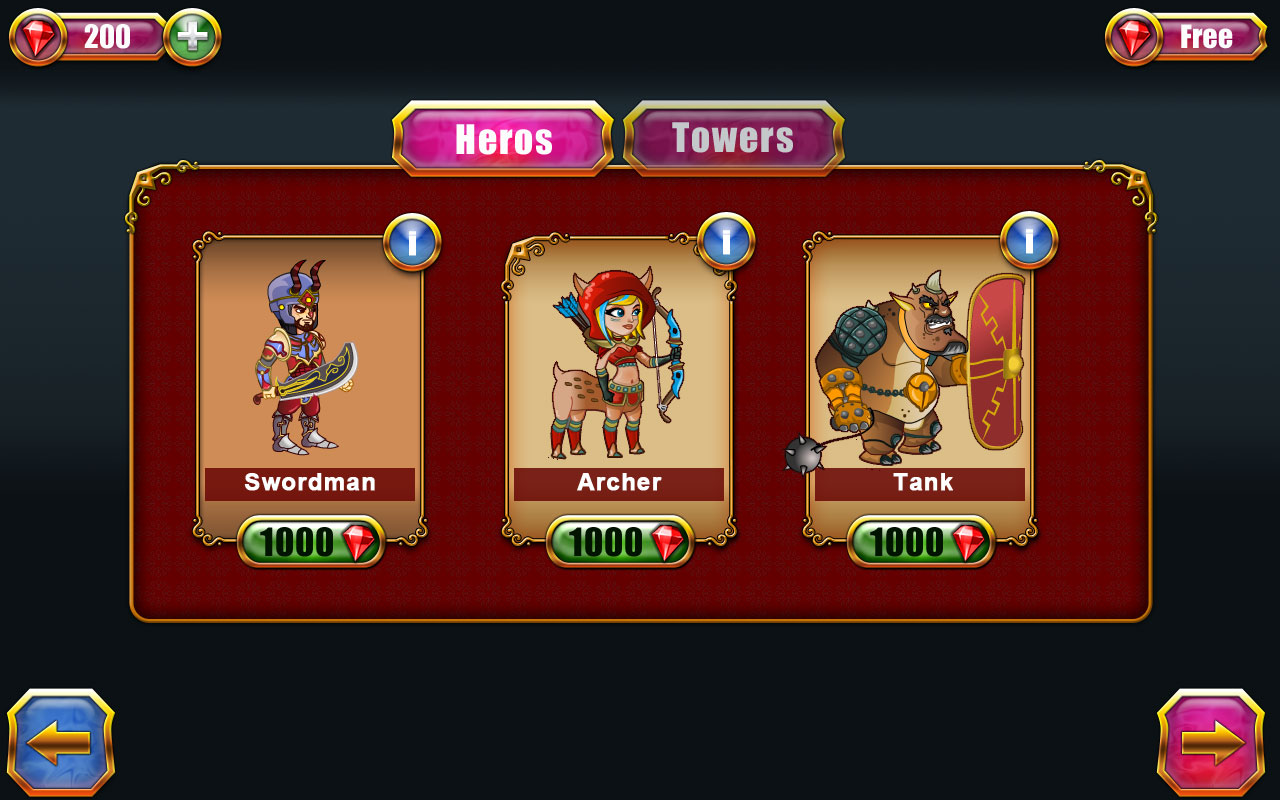 Game Artist: Tower Defender – Defence Game