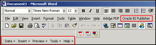 Creating Reports in Oracle E-Business Suite Using XML Publisher ~ Oracle Developer/DBA Tools