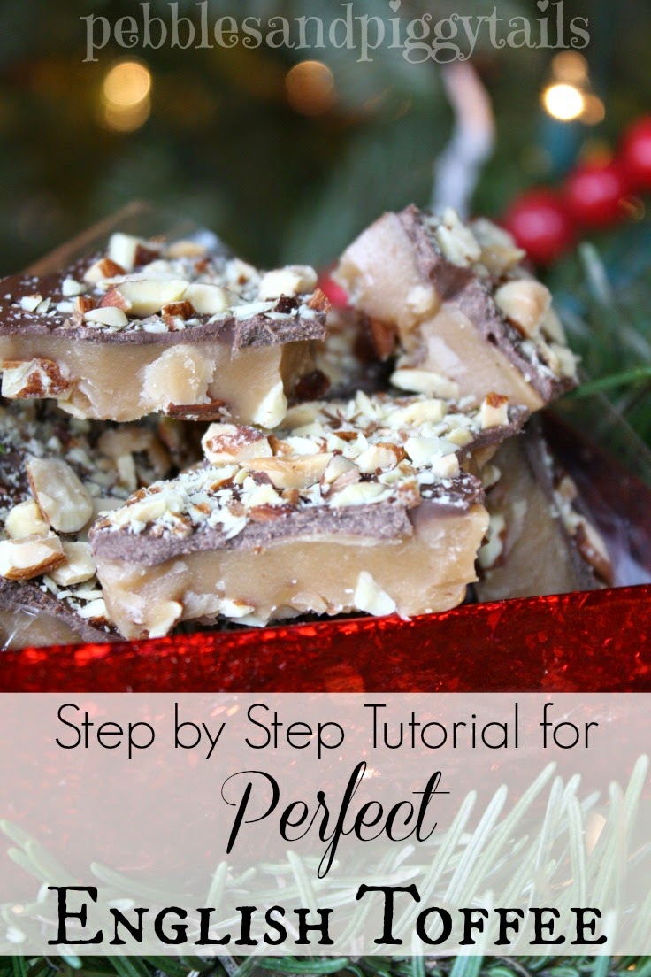 Perfect English Toffee Tutorial | Making Life Blissful