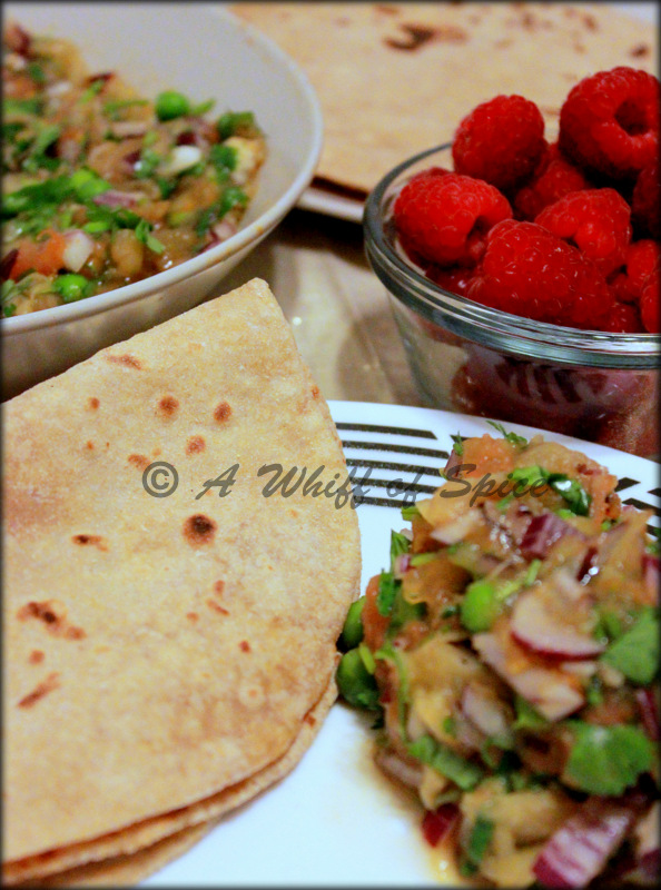 Begun Pora (Fire Roasted Eggplant Mash) - A Winter Comfort Food