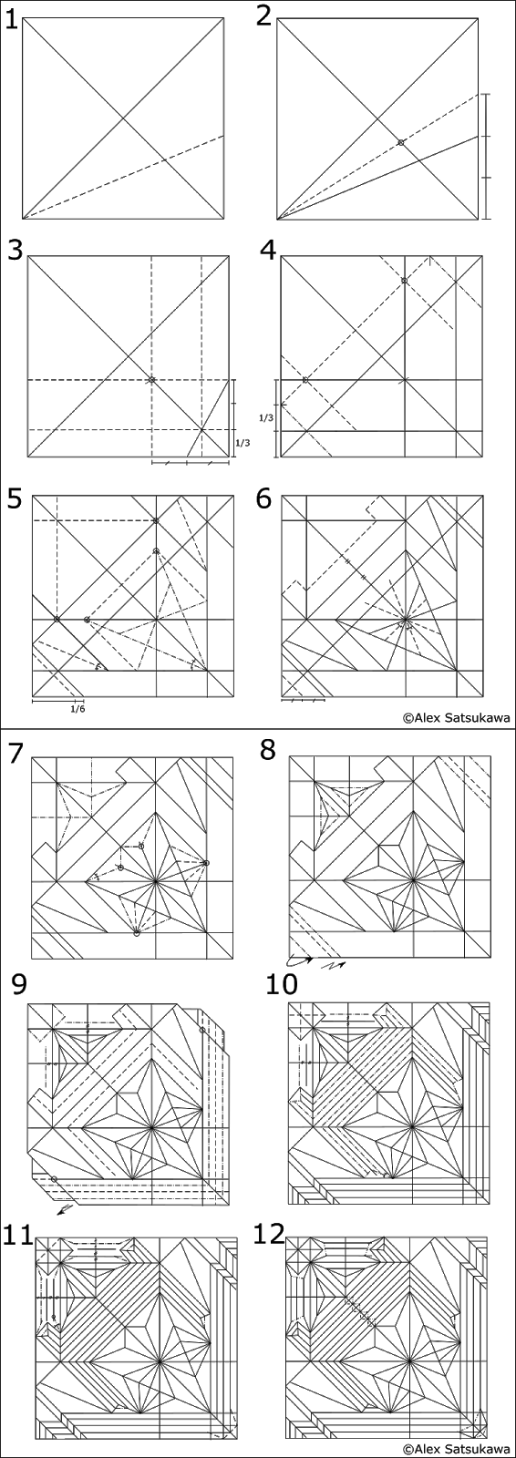 OrigamiSatsu: Alduin - The World Eater - Satoshi Kamiya